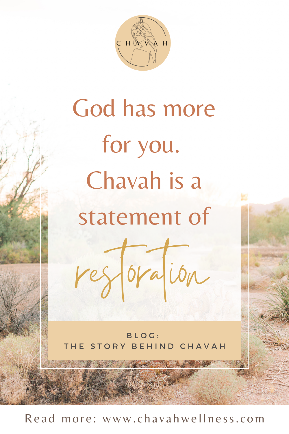 The Story Behind Chavah - Showit Blog